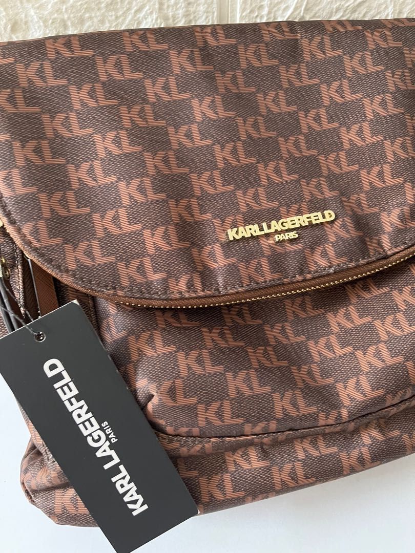Original Karl Lagerfield bag, Luxury, Bags & Wallets on Carousell