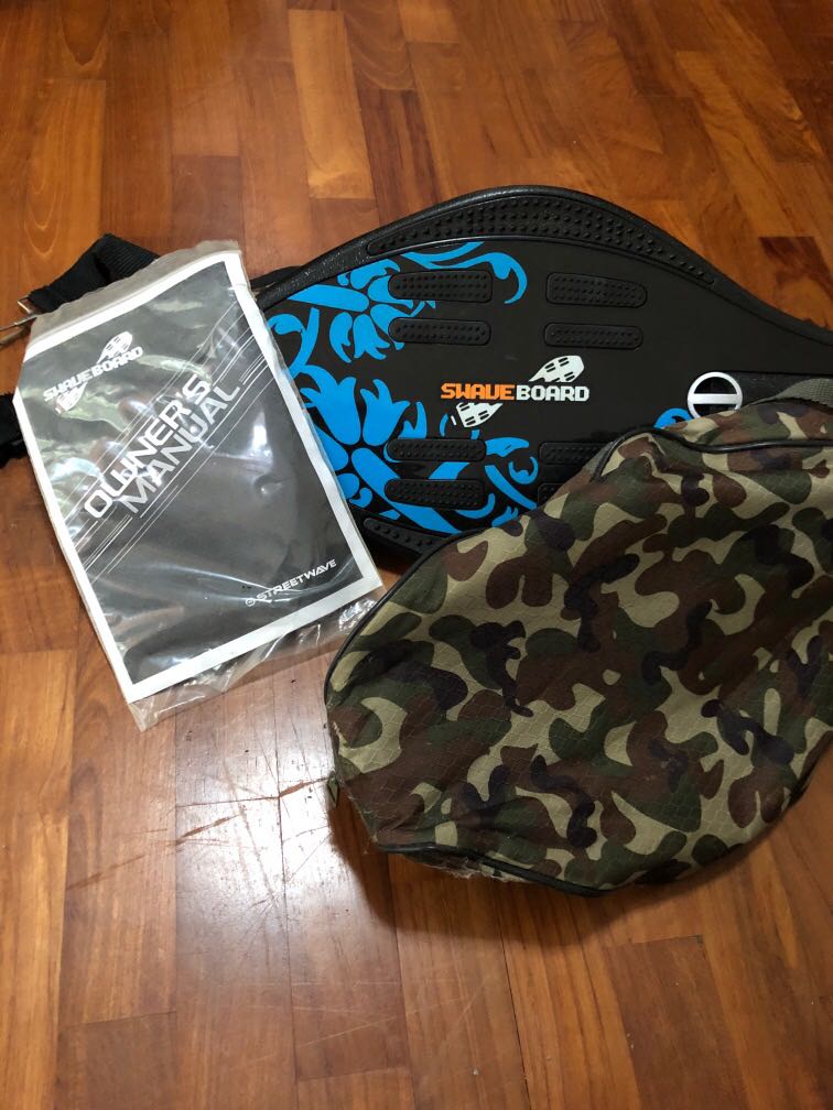 Original Swave Board, Sports Equipment, Other Sports Equipment and ...