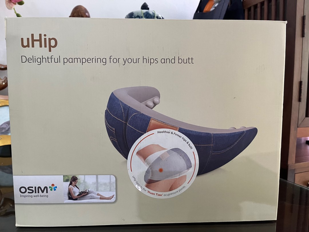 OSIM Uhip Massager Original, Health & Nutrition, Massage Devices on ...