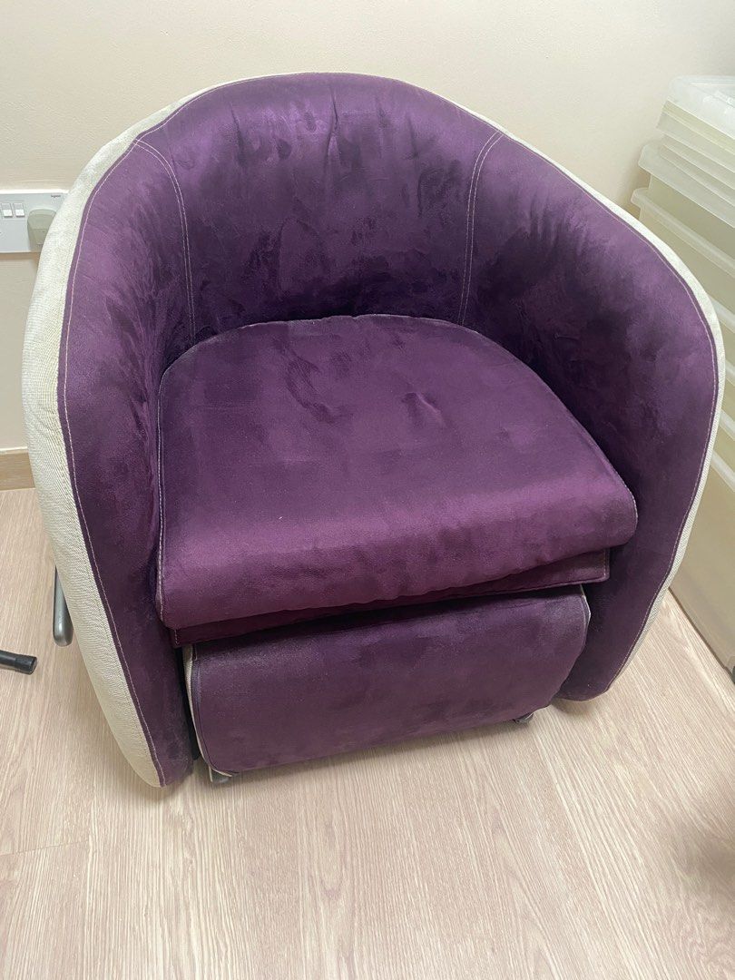 OSIM Usofa arm chair, Furniture & Home Living, Furniture, Chairs on ...