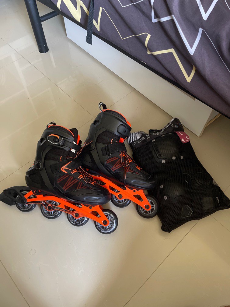 Oxelo rollerblades/roller skates, Sports Equipment, Sports & Games ...