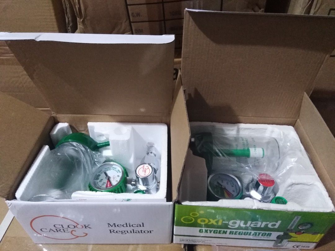 Oxygen regulator heavy duty, Health & Nutrition, Assistive ...