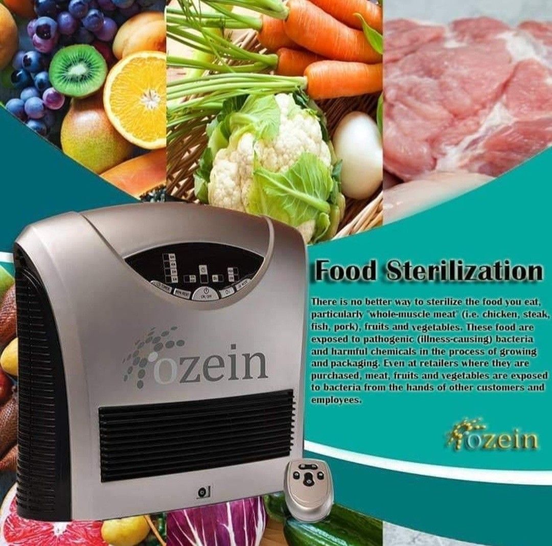 Promo Sale Ozein! Ozonate with Ozein 4-Stage Air Purifier, Water and ...