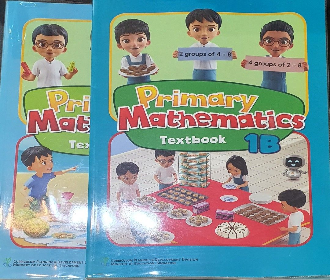 P1 Maths Textbook, Hobbies & Toys, Books & Magazines, Textbooks on ...