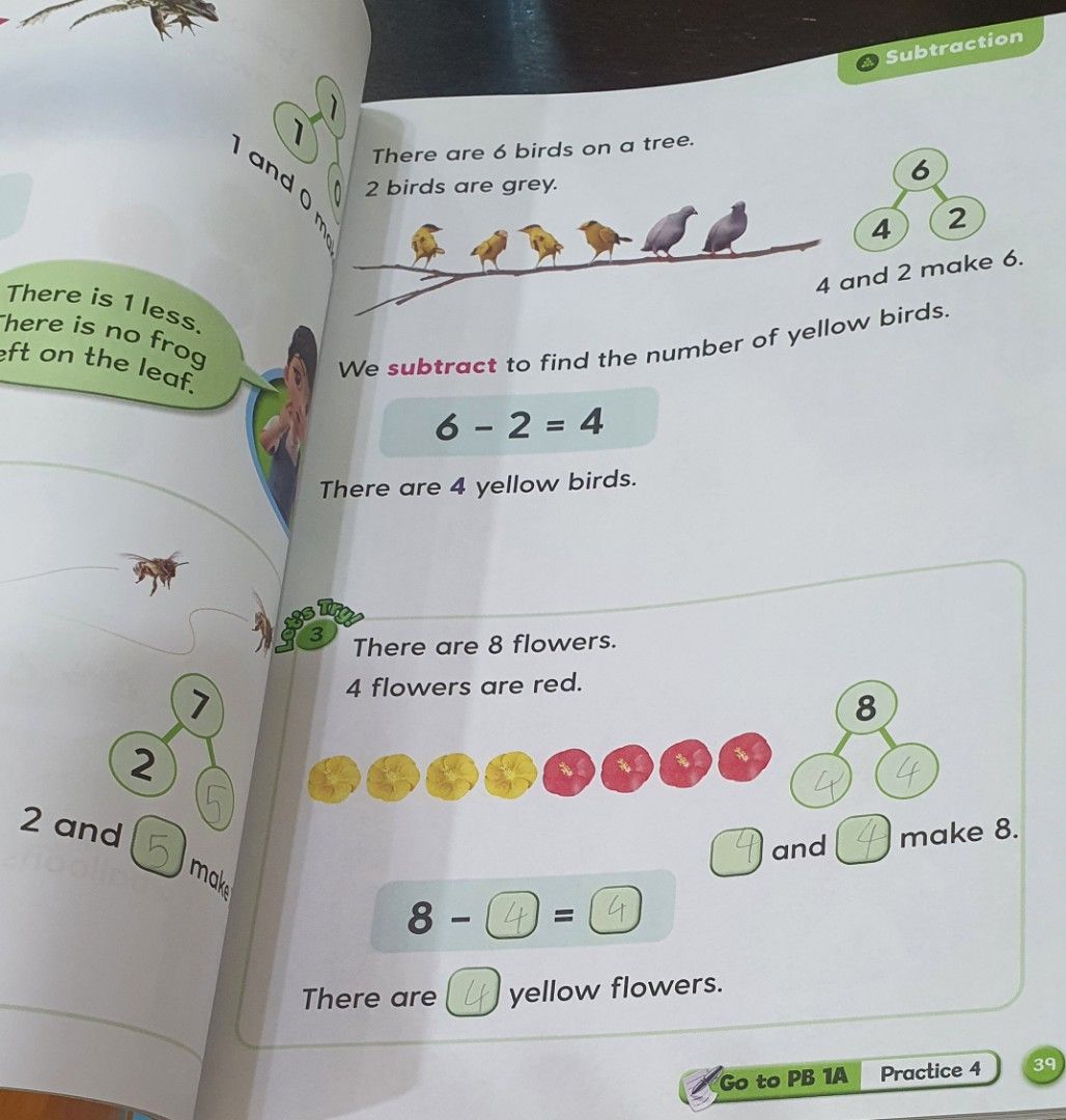 P1 Maths Textbook, Hobbies & Toys, Books & Magazines, Textbooks on ...