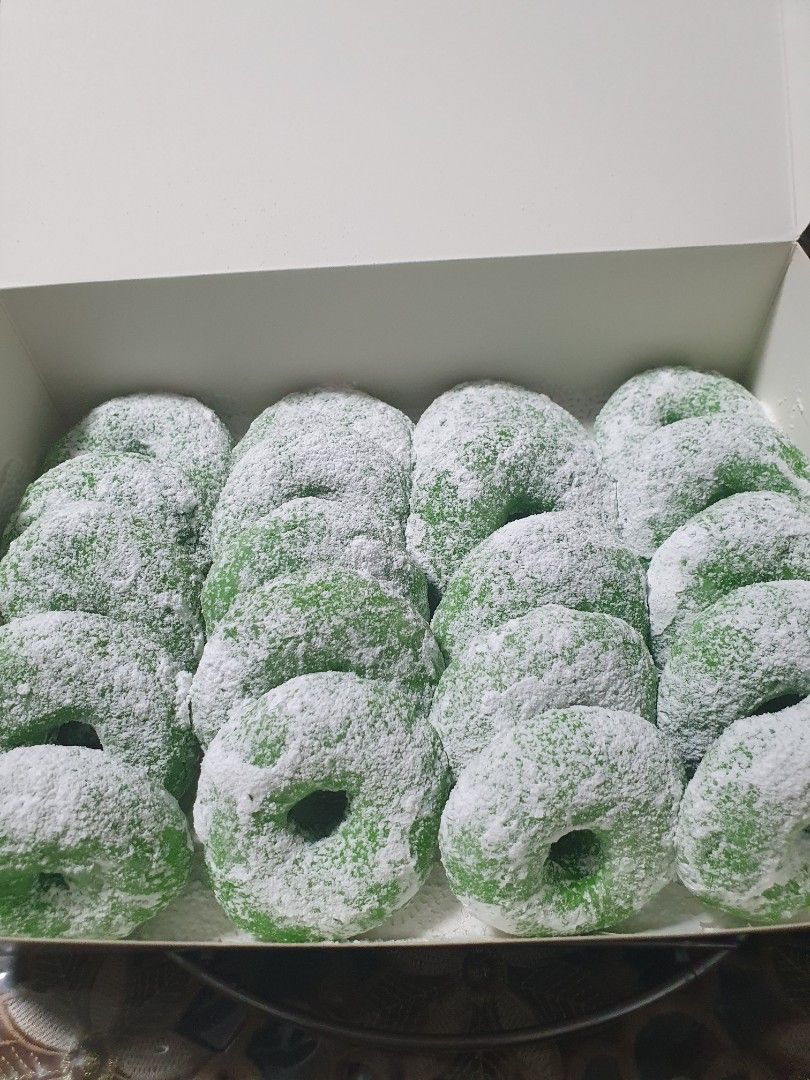PANDAN DONUT, Food & Drinks, Homemade Bakes on Carousell