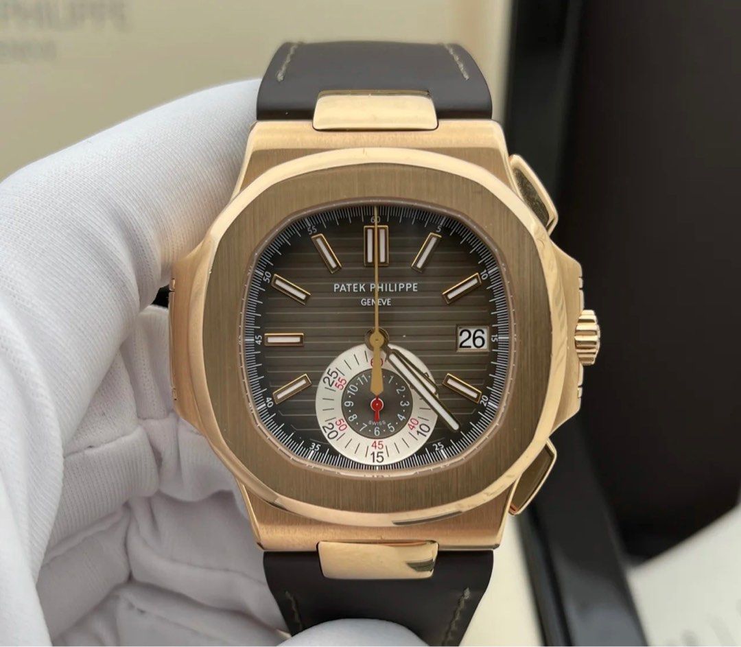 Patek Philippe Nautilus PP5980r, Luxury, Watches on Carousell