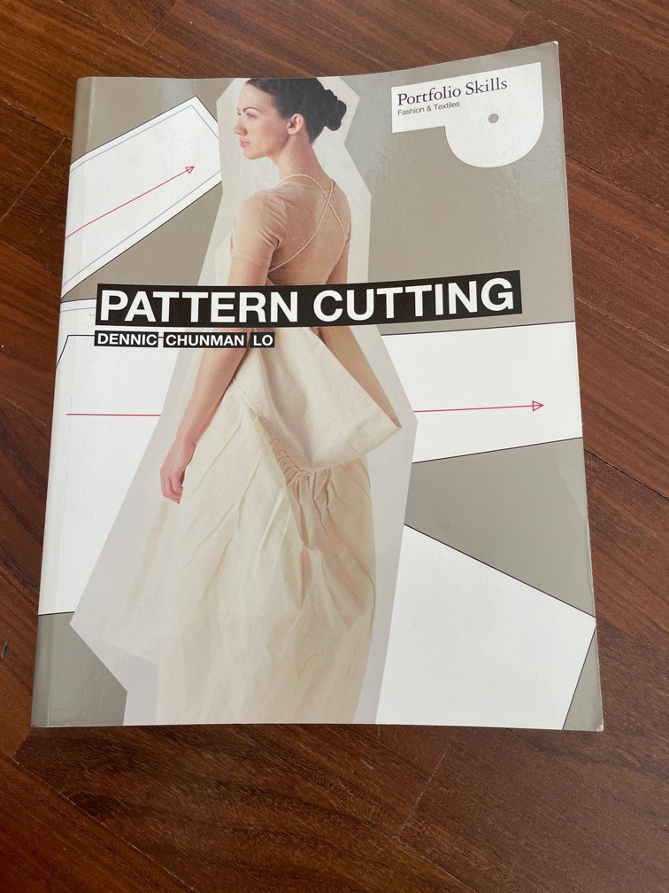 Pattern Cutting Book, Hobbies & Toys, Books & Magazines, Textbooks on ...