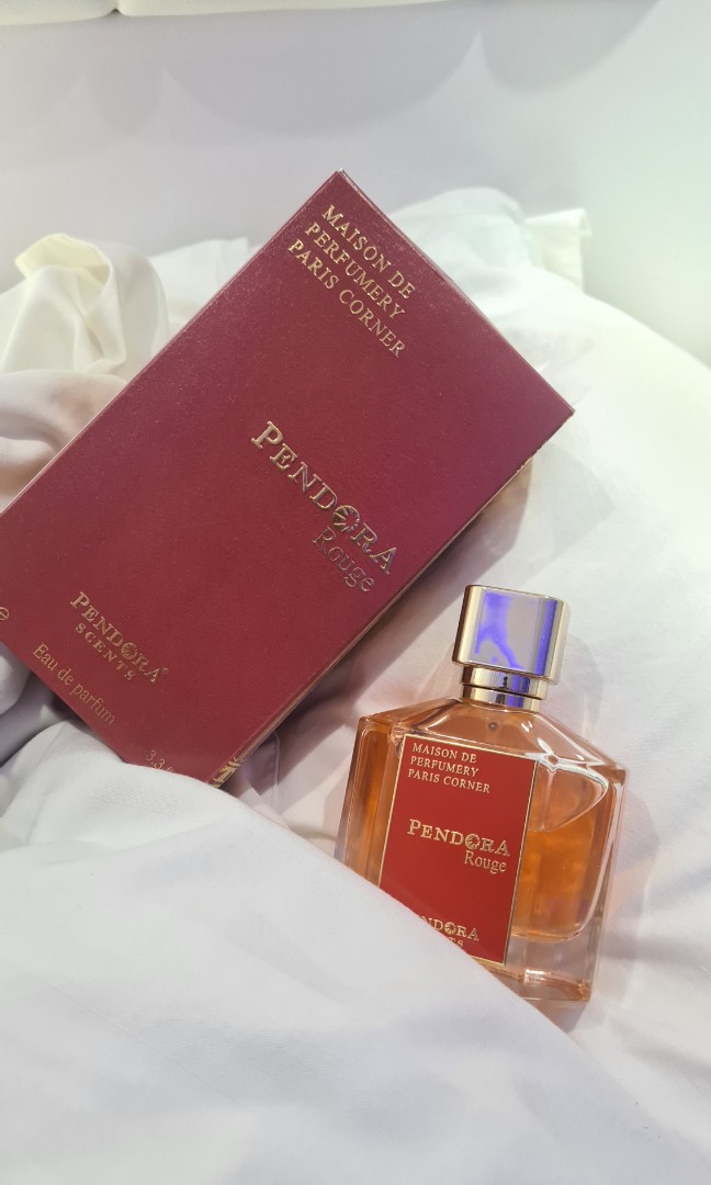 Pendora rouge (Paris corner) - Bacarrat 540 dupe, Beauty & Personal ...