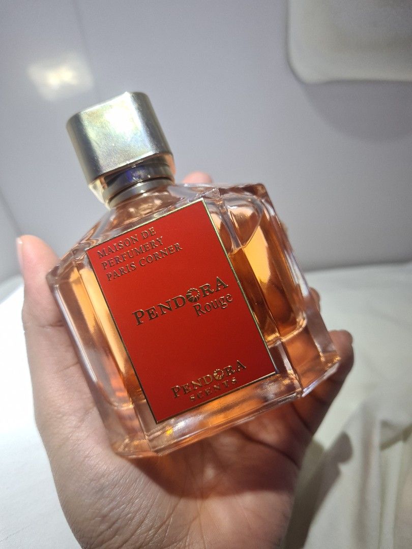 Pendora rouge (Paris corner) - Bacarrat 540 dupe, Beauty & Personal ...