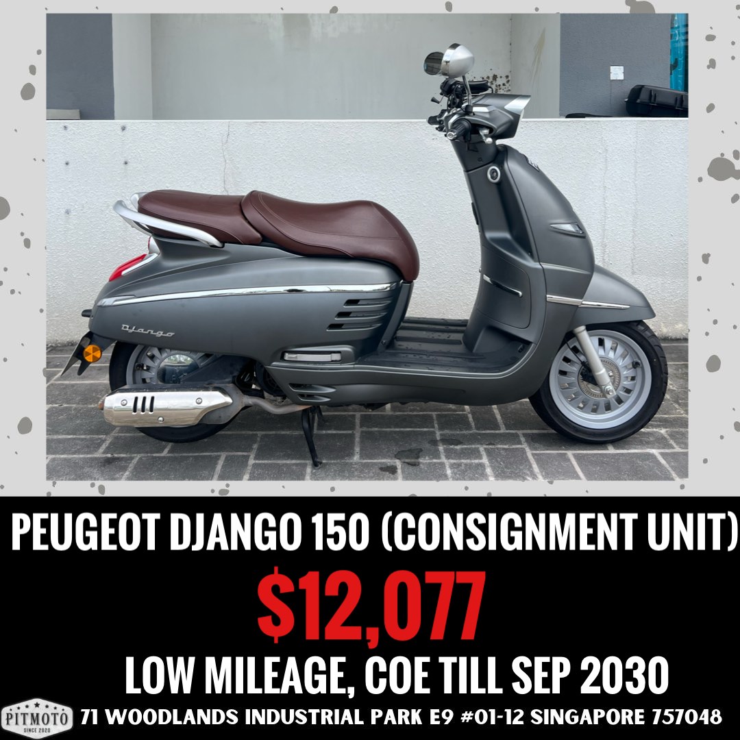 Peugeot Django 150 (Pre Owned), Motorcycles, Motorcycles for Sale ...