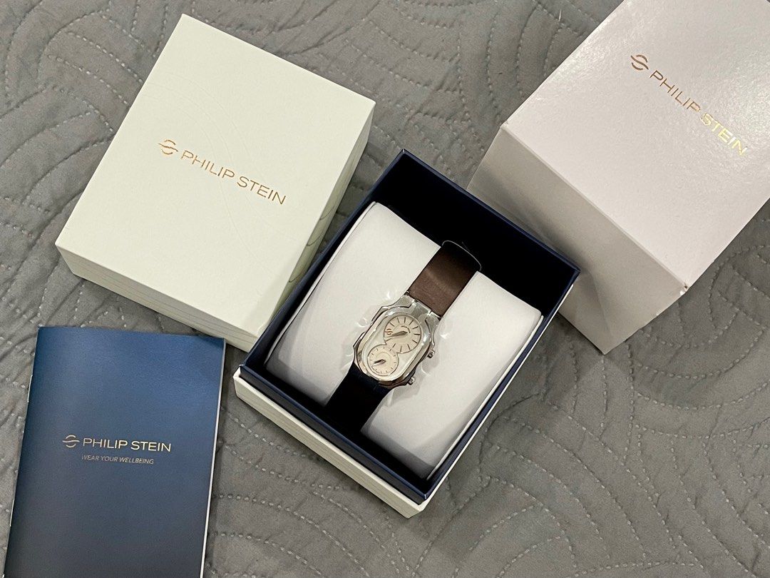 PHILIP STEIN - Mother of Pearl SMALL, Women's Fashion, Watches ...