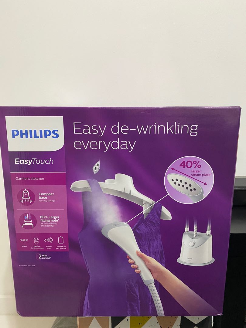 Philips easytouch garment steamer, TV & Home Appliances, Irons ...