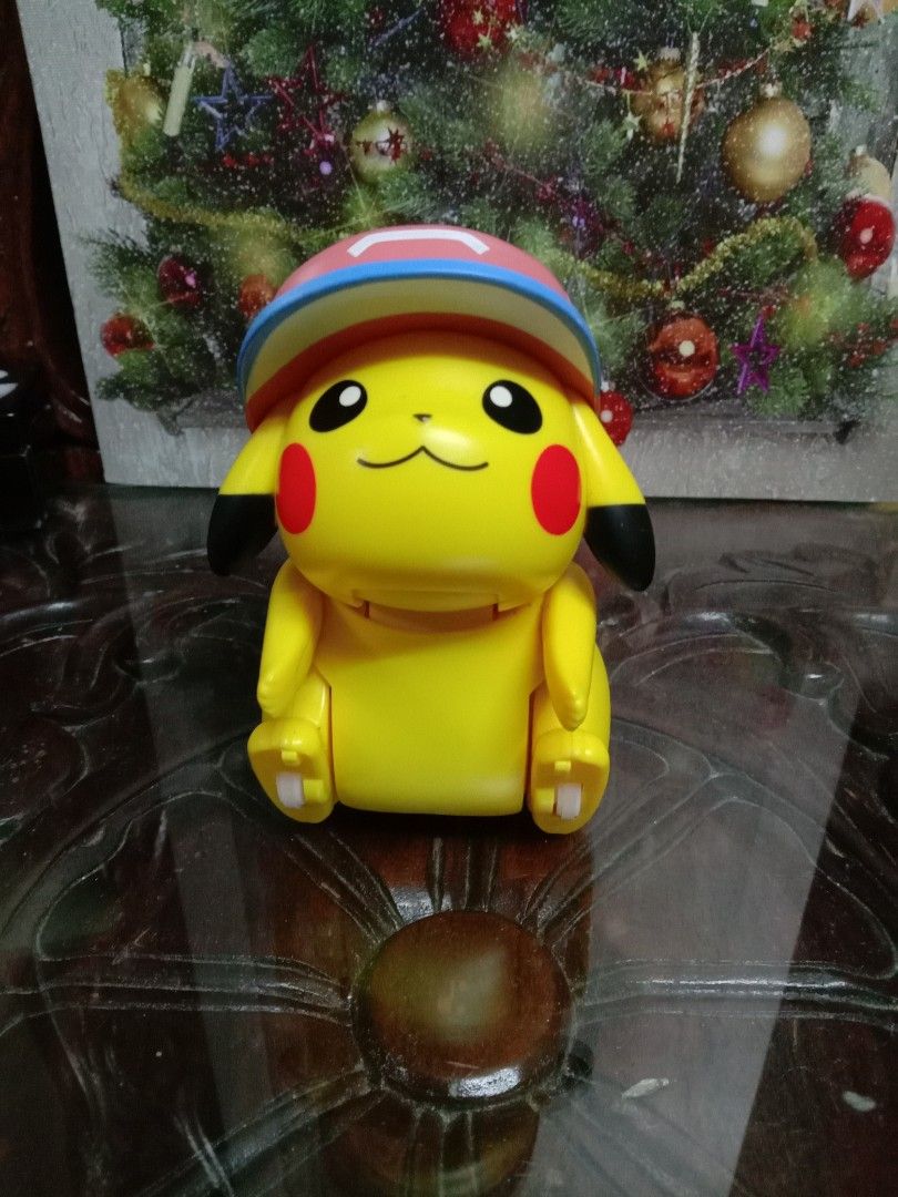 PIKACHU POKEMON FIGURE, 6-7 INCHES, AS IS WHERE IS, Hobbies & Toys ...