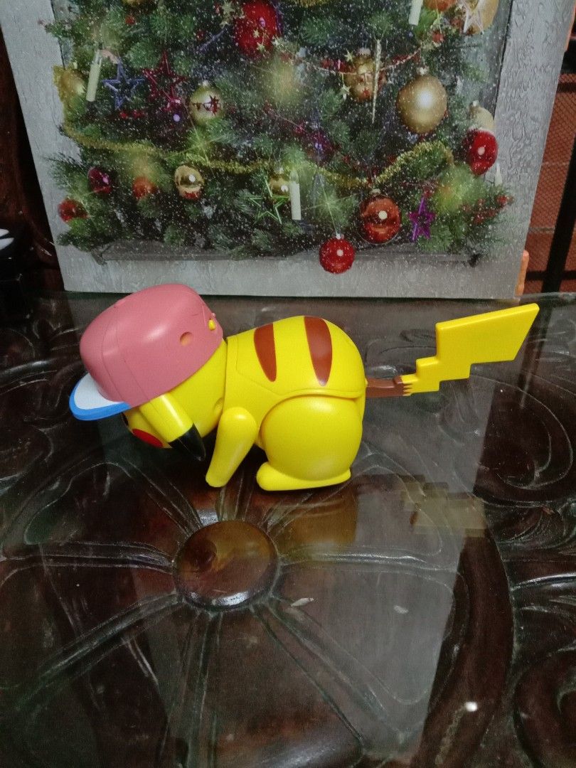PIKACHU POKEMON FIGURE, 6-7 INCHES, AS IS WHERE IS, Hobbies & Toys ...