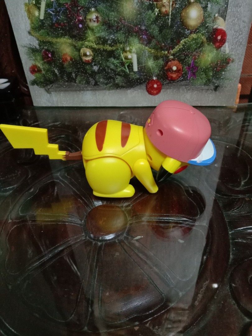 PIKACHU POKEMON FIGURE, 6-7 INCHES, AS IS WHERE IS, Hobbies & Toys ...