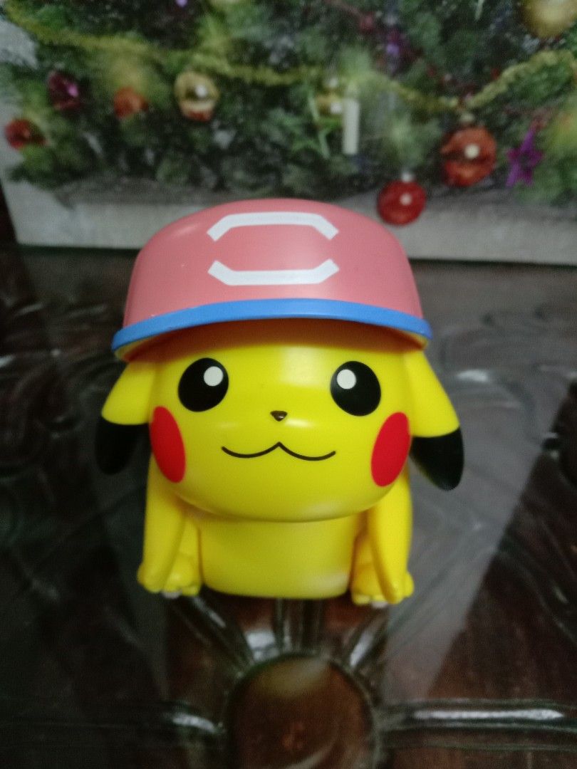 PIKACHU POKEMON FIGURE, 6-7 INCHES, AS IS WHERE IS, Hobbies & Toys ...