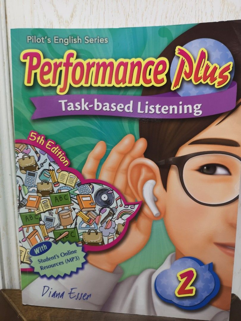 Pilot's English Series Performance Plus Task-based Listening 5th ...