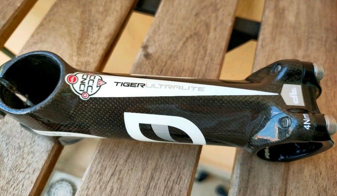 Pinarello most tiger ultralite stem, Sports Equipment, Bicycles & Parts ...