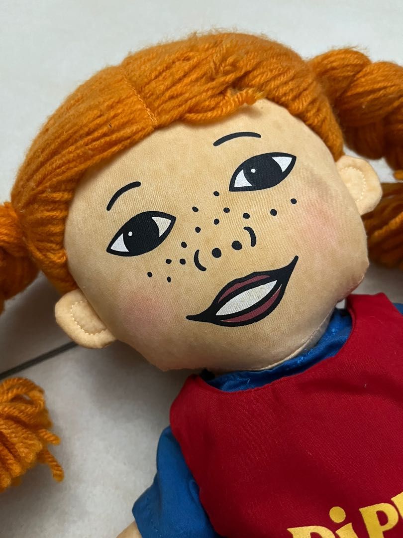 Pippi Plush Toy, Hobbies & Toys, Toys & Games on Carousell