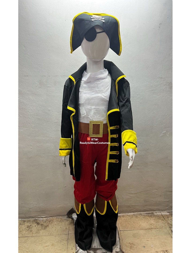Pirate Story Book Costume, Babies & Kids, Babies & Kids Fashion on ...