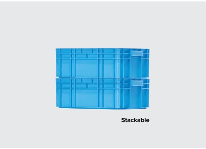 Plastic Container 23 litre GS-1022 (Blue), Furniture & Home Living ...