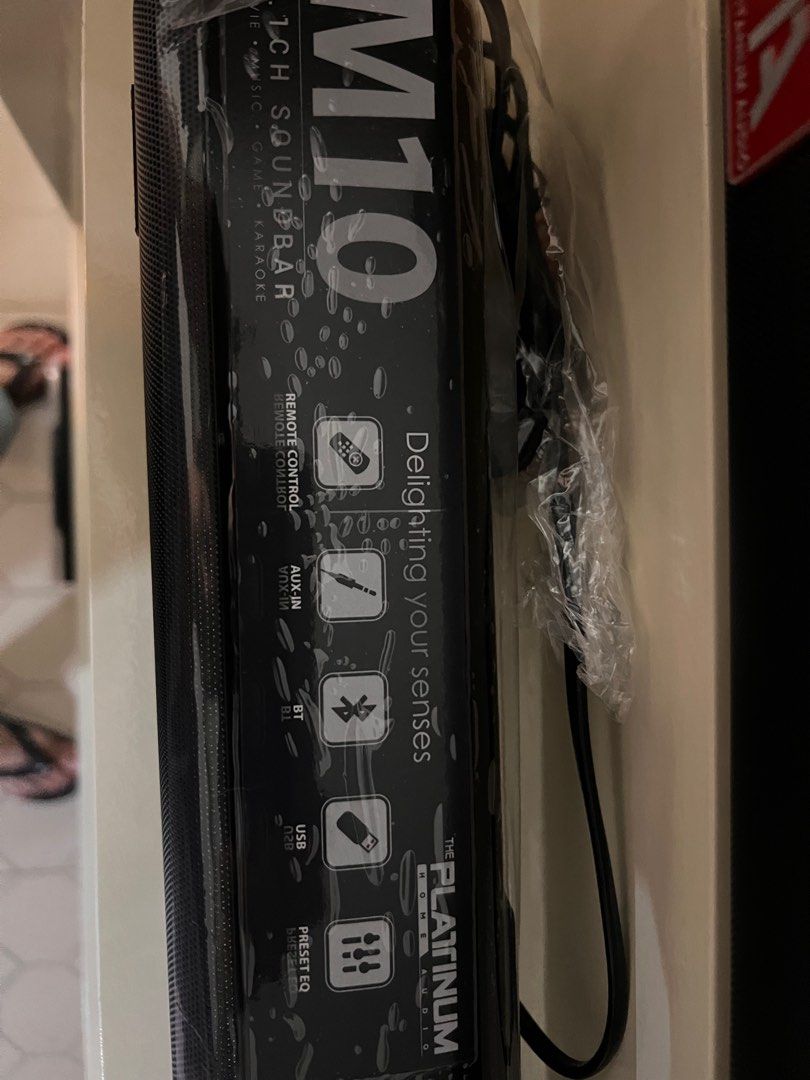 PLATINUM SOUNDBAR SPEAKER BLUETOOTH, Audio, Soundbars, Speakers ...
