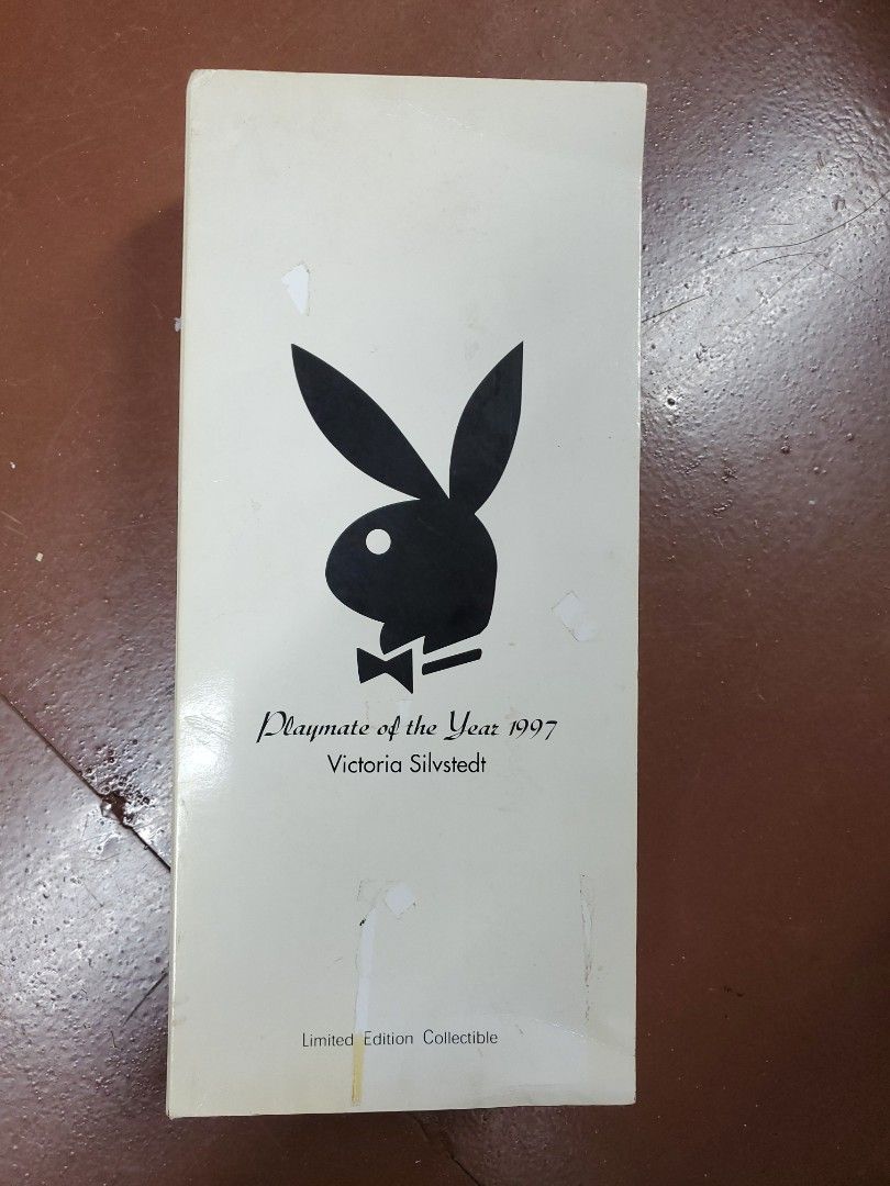 PLAYBOY PLATMATE VICTORIA SILVSTEDT 16 INCH NRFR 1997, 興趣及遊戲, 玩具 & 遊戲類 ...
