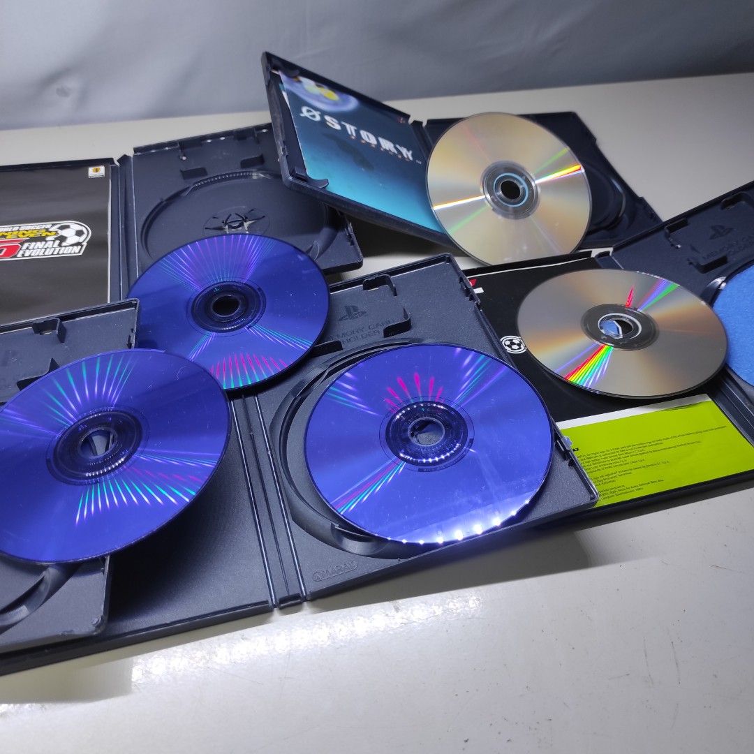 Playstation Nintendo DS Playstation 2 game discs Japan NTSCJ @ 135 each ...