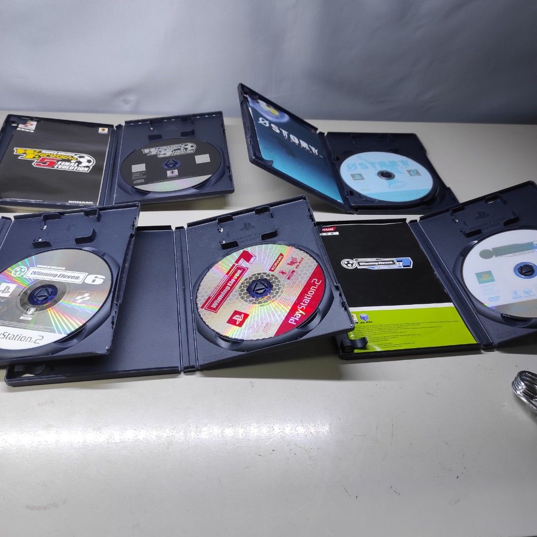 Playstation Nintendo DS Playstation 2 game discs Japan NTSCJ @ 135 each ...