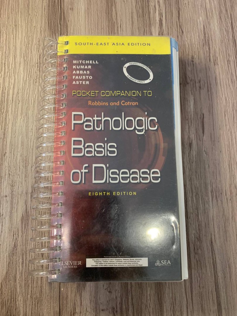 Pocket Robbins 8th ed, Hobbies & Toys, Books & Magazines, Textbooks on ...