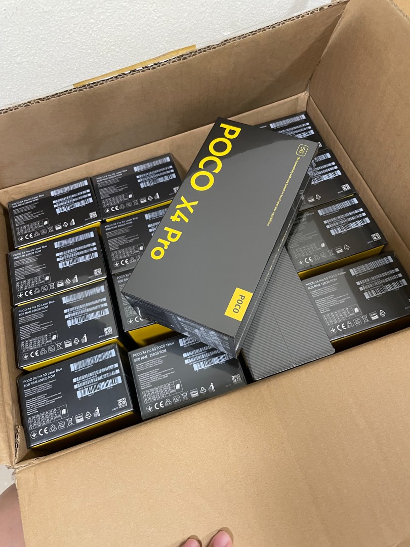 Poco X4 Pro 5G 8/256GB, Mobile Phones & Gadgets, Mobile Phones, Android ...