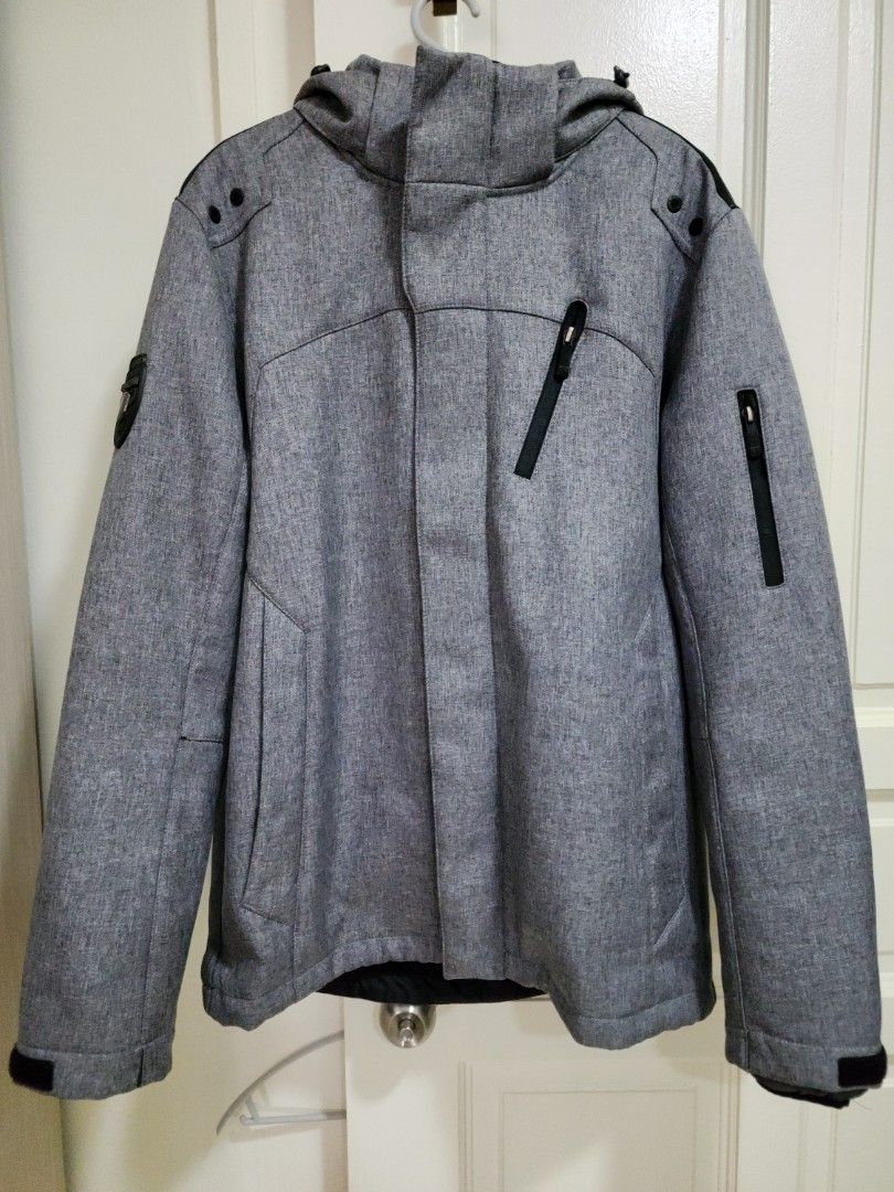 POINT ZERO - Down Parka Jacket, Men's Fashion, Coats, Jackets and ...