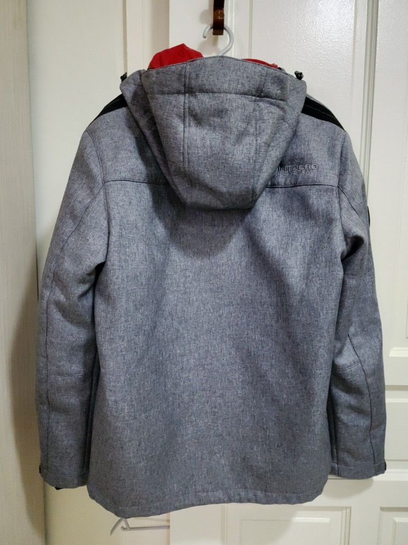 POINT ZERO - Down Parka Jacket, Men's Fashion, Coats, Jackets and ...
