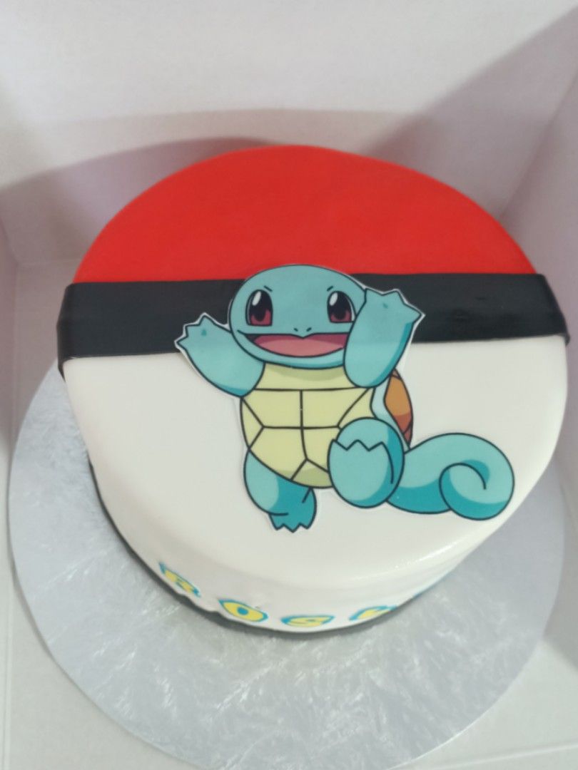 Pokemon cake, Food & Drinks, Homemade Bakes on Carousell