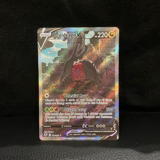 Pokemon Trading Card Game TCG V & Vmax Rainbow Shiny Card, Hobbies ...