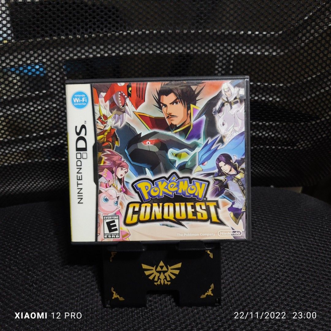 Pokemon Conquest ds game authentic, Video Gaming, Video Games, Nintendo ...