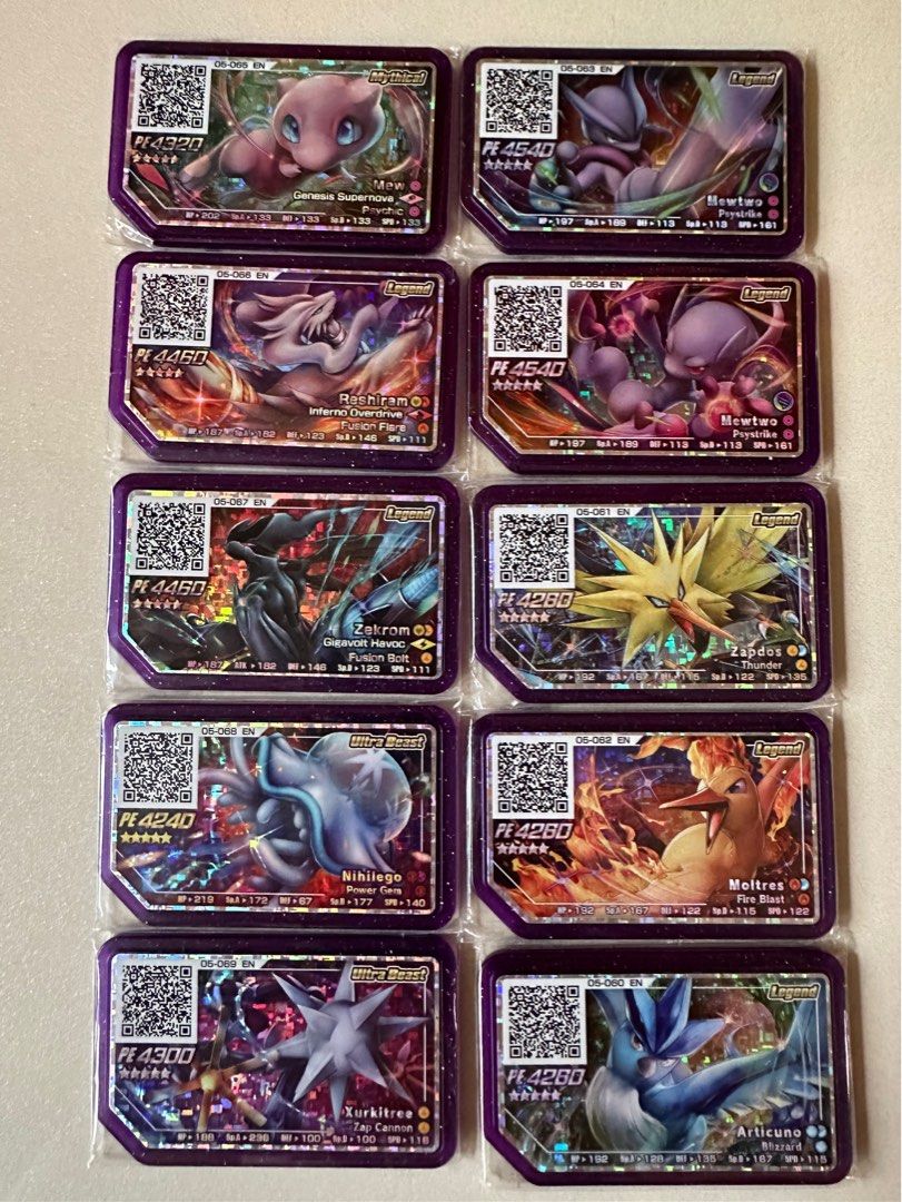 Pokemon Gaole Legend 1, Hobbies & Toys, Toys & Games on Carousell