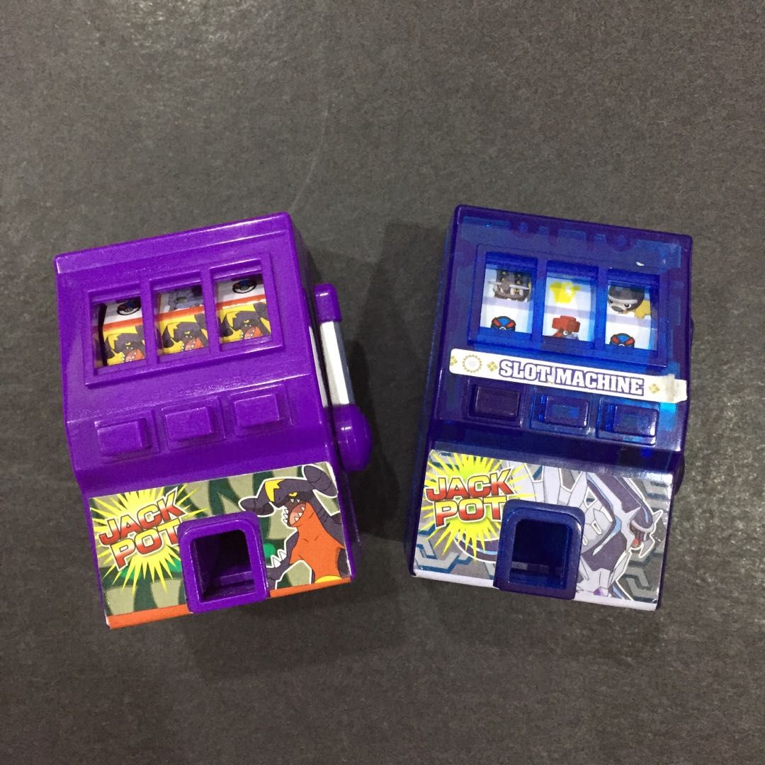 Pokemon Slot machine | Pokemon, Hobbies & Toys, Toys & Games on Carousell