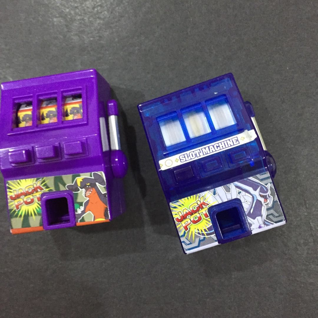 Pokemon Slot machine | Pokemon, Hobbies & Toys, Toys & Games on Carousell