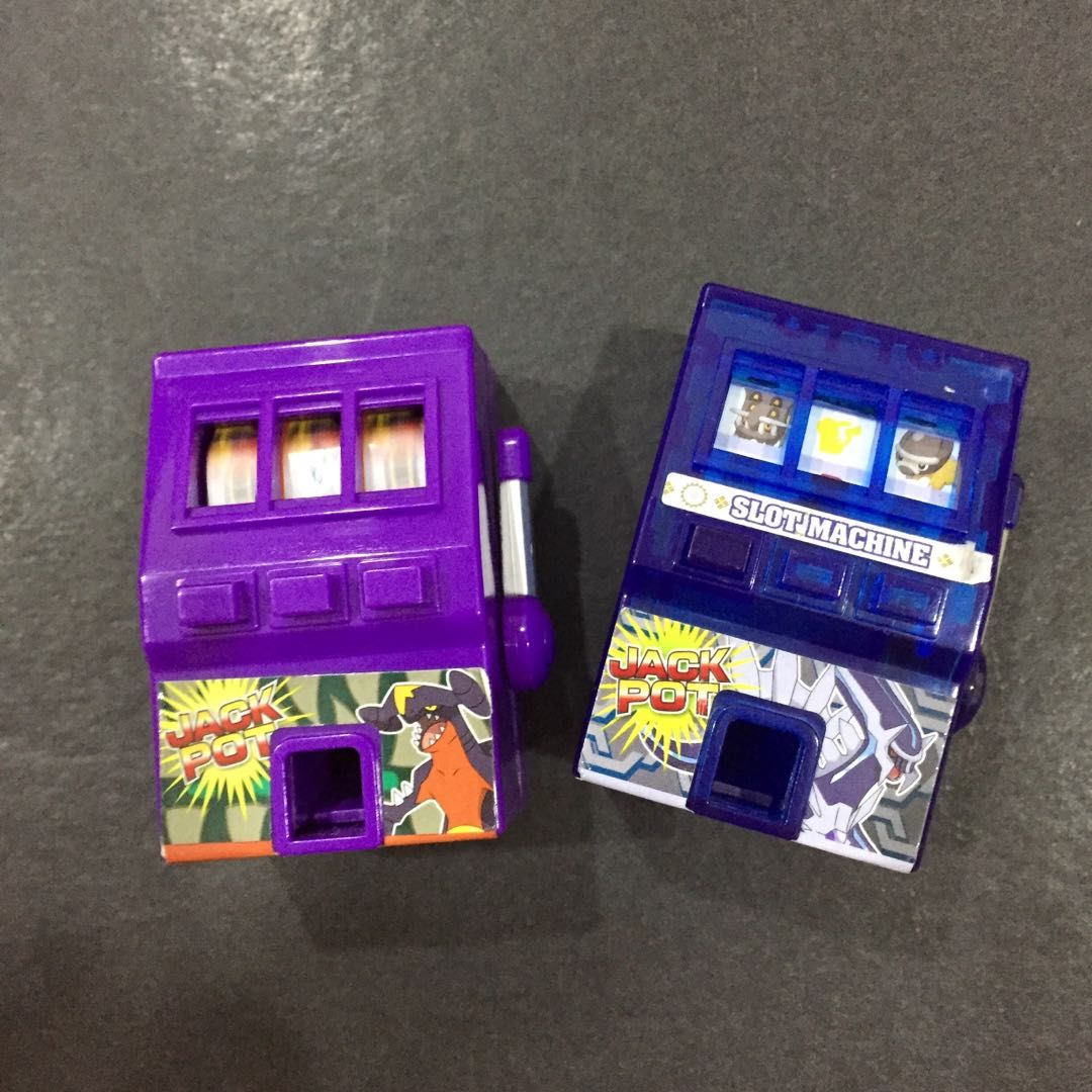 Pokemon Slot machine | Pokemon, Hobbies & Toys, Toys & Games on Carousell