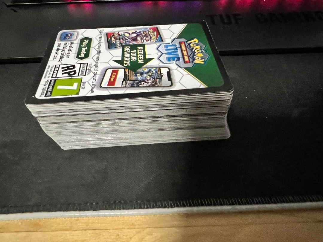 Pokemon TCG Code cards, Hobbies & Toys, Toys & Games on Carousell