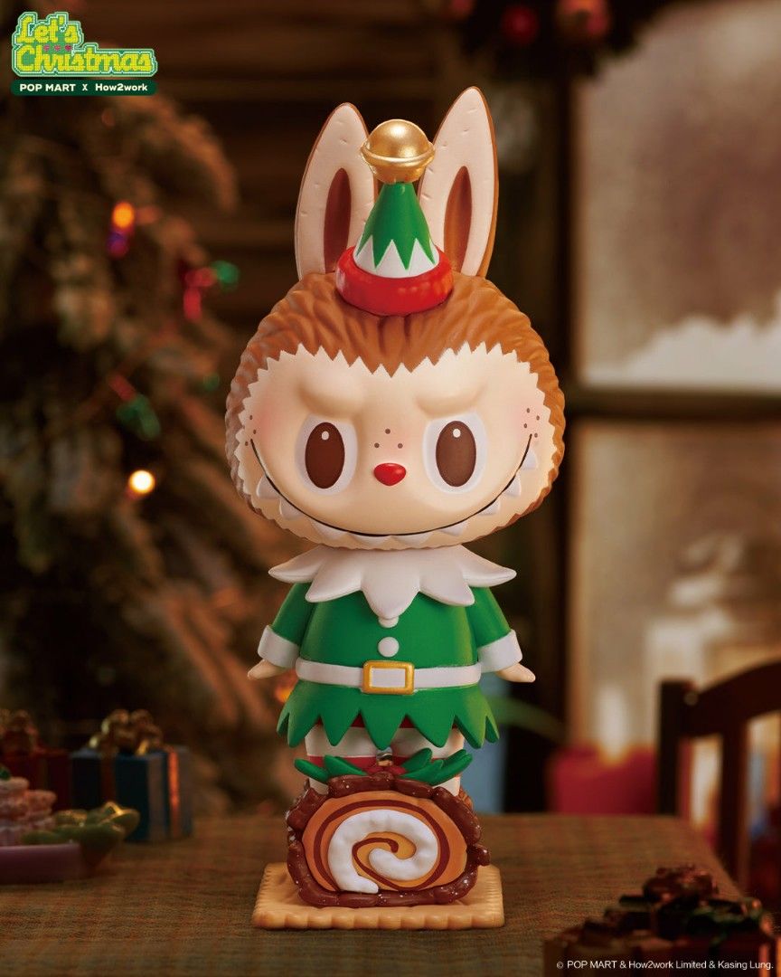 [POPMART BRAND NEW XMAS SERIES] POPMART THE MONSTERS LABUBU LET'S ...