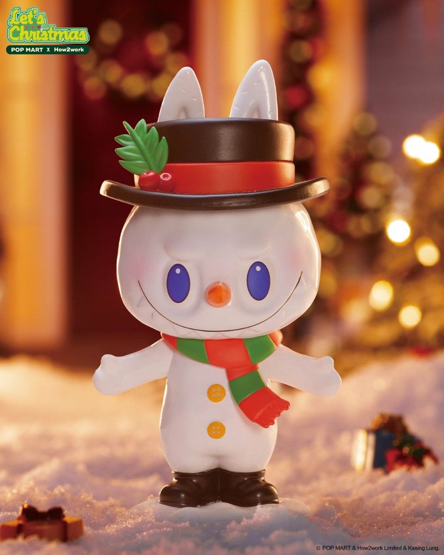[POPMART BRAND NEW XMAS SERIES] POPMART THE MONSTERS LABUBU LET'S ...