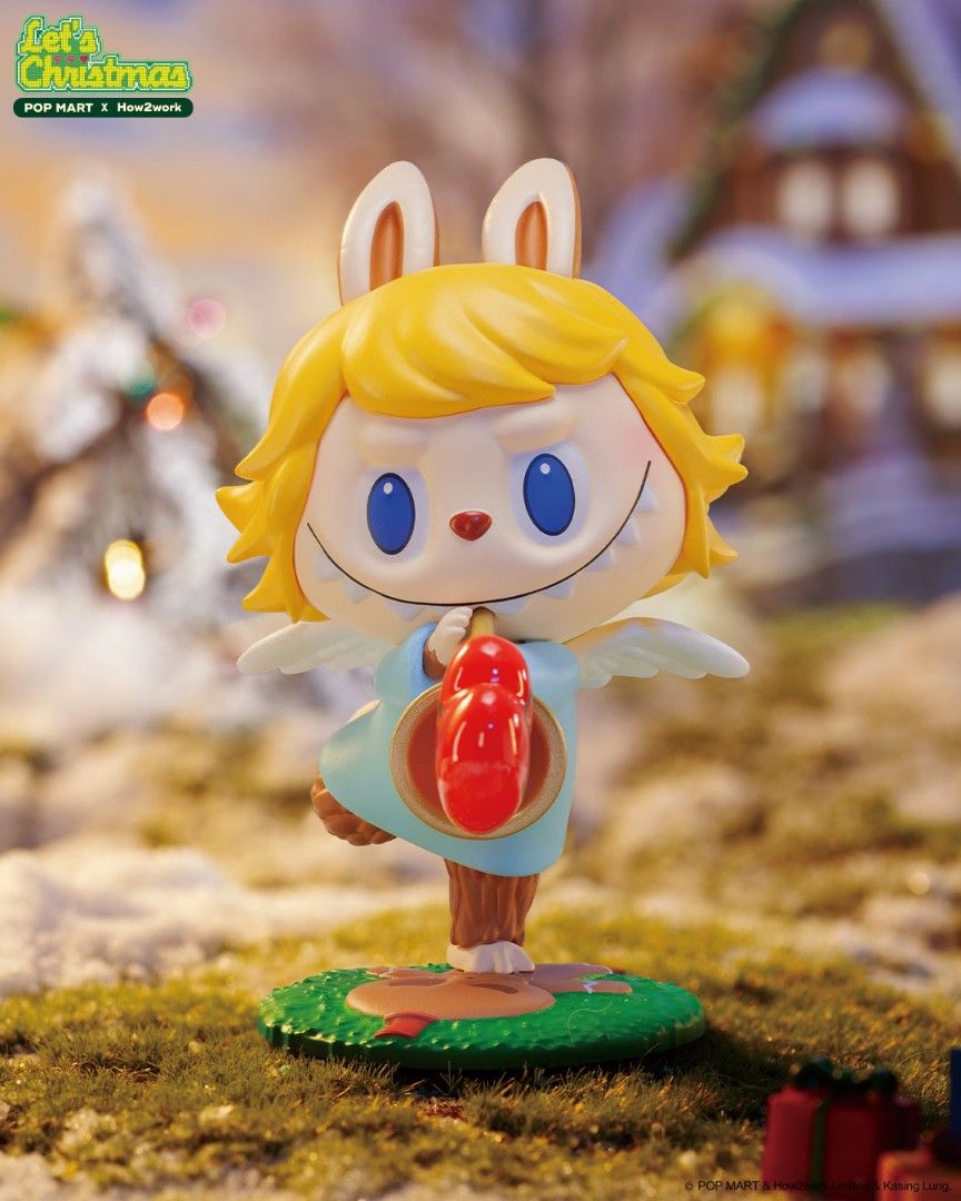 [POPMART BRAND NEW XMAS SERIES] POPMART THE MONSTERS LABUBU LET'S ...