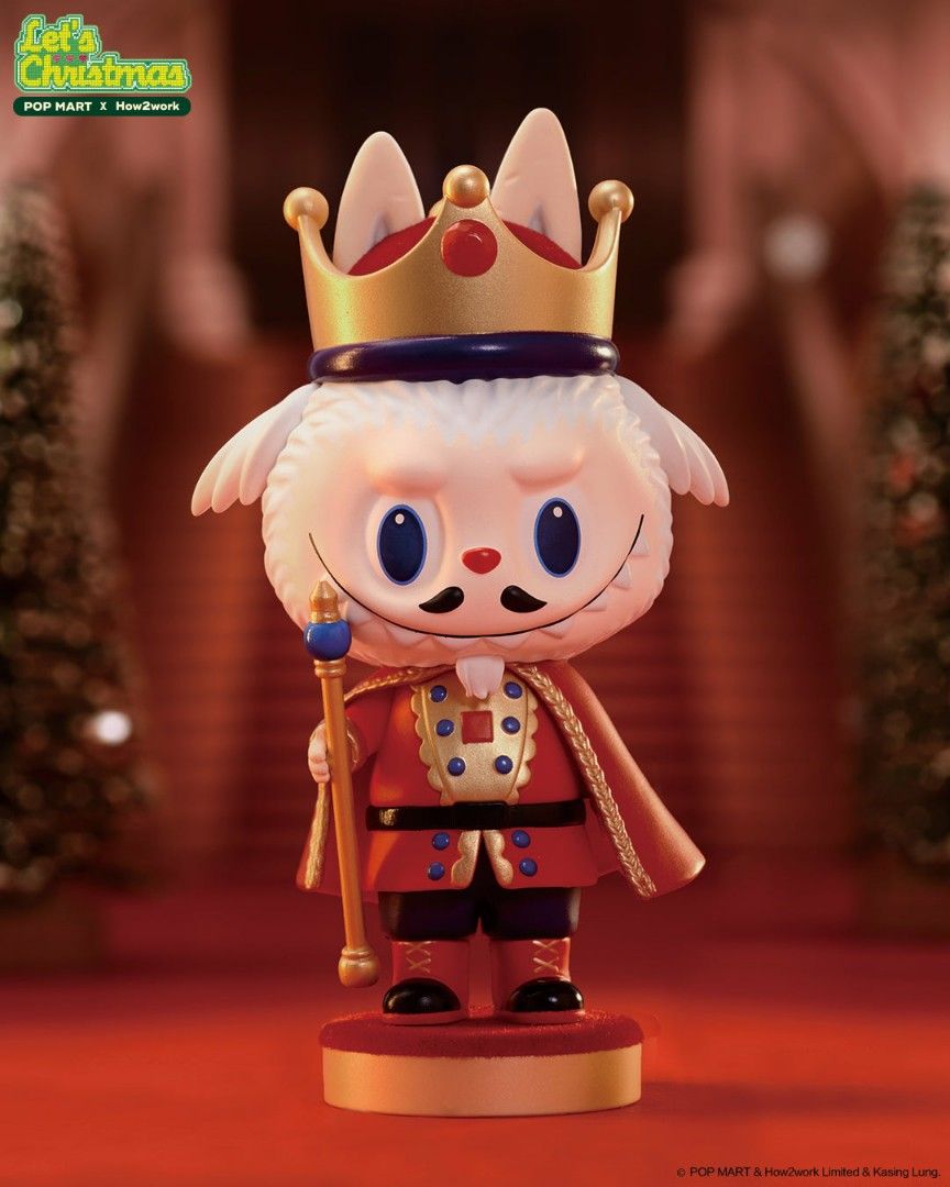 [POPMART BRAND NEW XMAS SERIES] POPMART THE MONSTERS LABUBU LET'S ...