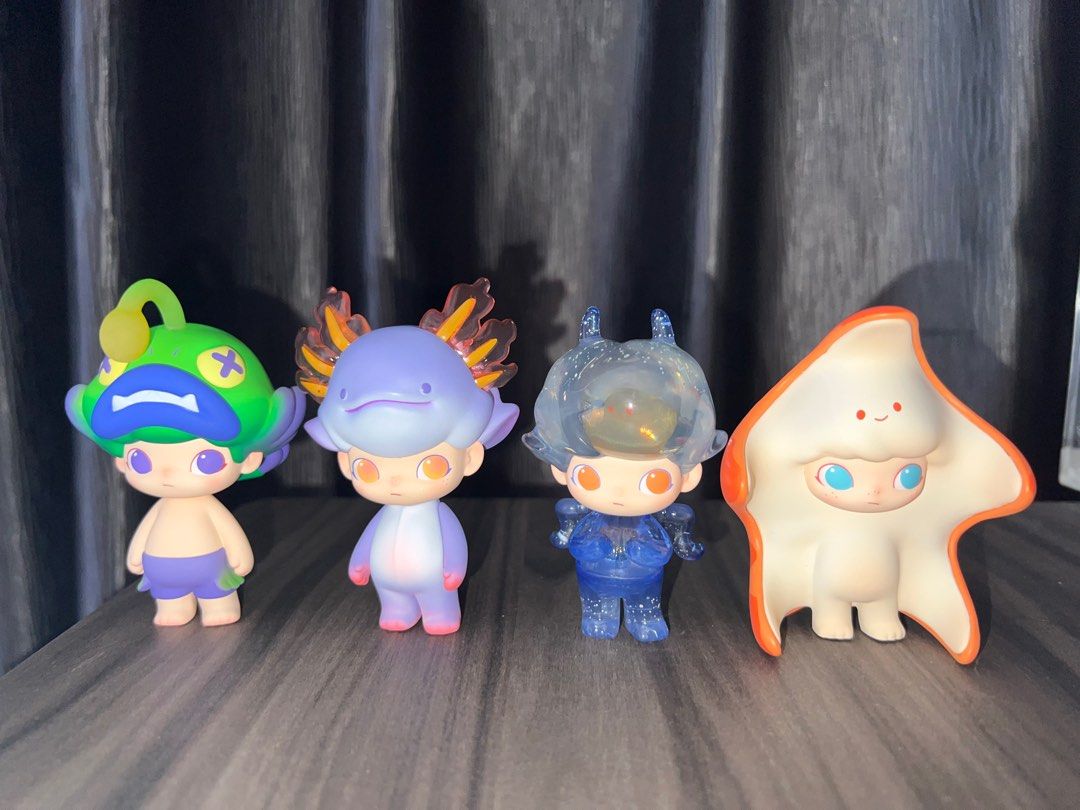 POPMART- DIMOO AQUARIUM SERIES, Hobbies & Toys, Toys & Games on Carousell