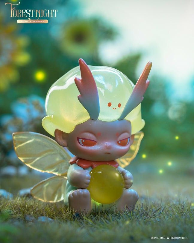 [POPMART] POPMART DIMOO FOREST NIGHT SERIES FULLSET AND INDIVIDUAL ...