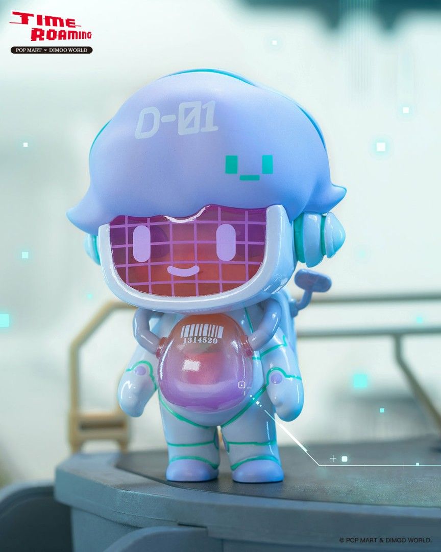 [POPMART] POPMART DIMOO TIME TRAVELER SERIES FULLSET AND INDIVIDUAL ...