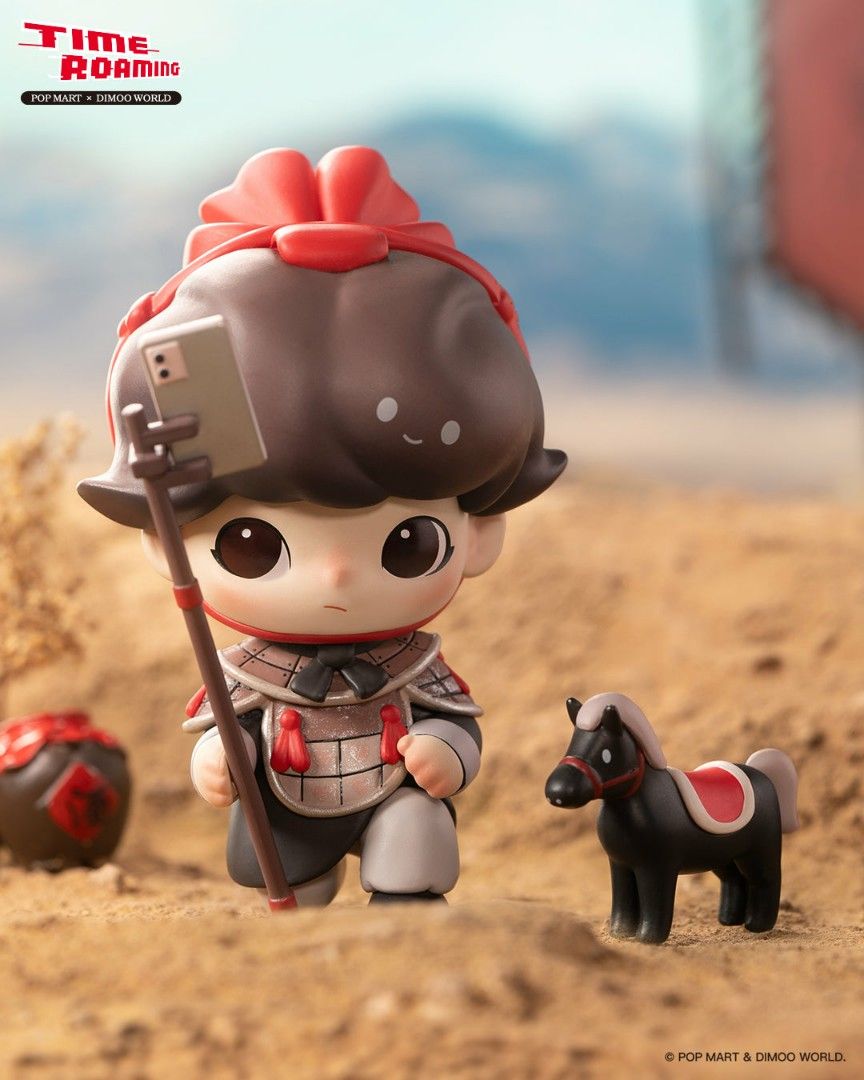 [POPMART] POPMART DIMOO TIME TRAVELER SERIES FULLSET AND INDIVIDUAL ...